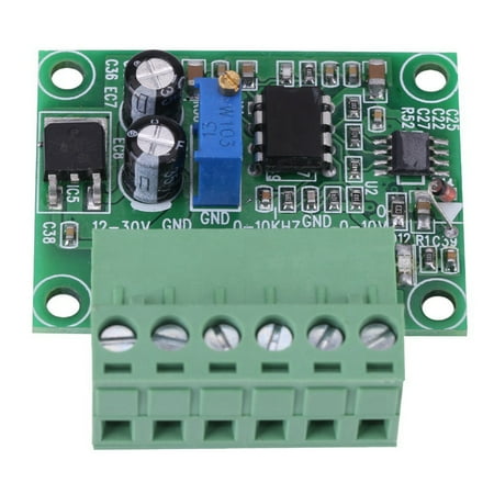 Frequency To Voltage Converter, Durable Useful F/V Converter, Anti ...