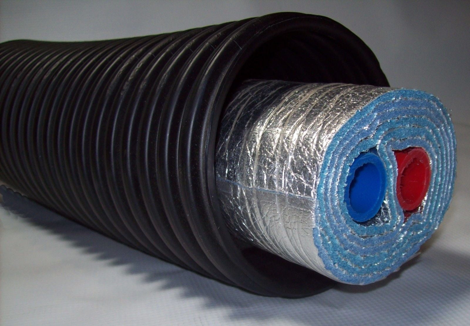 200 Ft of Commercial Grade EZ Lay Five Wrap Insulated 11/2" NB PEX ...