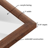 Craig Frames 20x28 Rustic Copper Picture Frame, Set of Two - Walmart.com