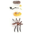 Insect Life Cycle Figurines Vinyl Ant Growth Model Toy Educational ...