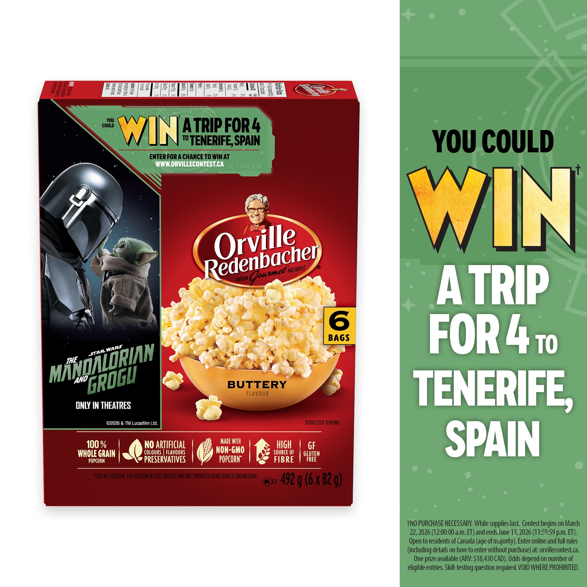 Click here for Orville Redenbachers Orville Redenbacher Popcorn -... prices