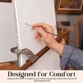 Artist Hand Support Stick for Easel, Adjustable Stainless Steel Drawing ...