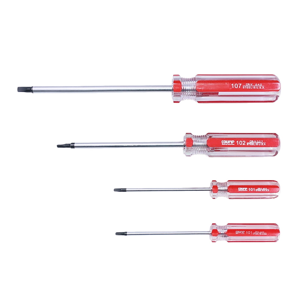 4Pcs Vanadium Steel Triangle Screwdriver Triangular Anti-theft Screw ...