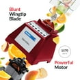 Blendtec Total Classic Original Blender with 1560 Watt Motor and 90 oz ...