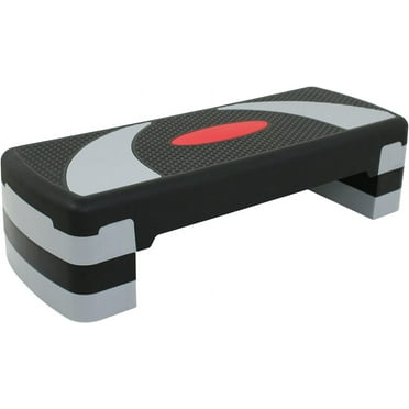 Adjustable Height Aerobic Step - Walmart.com