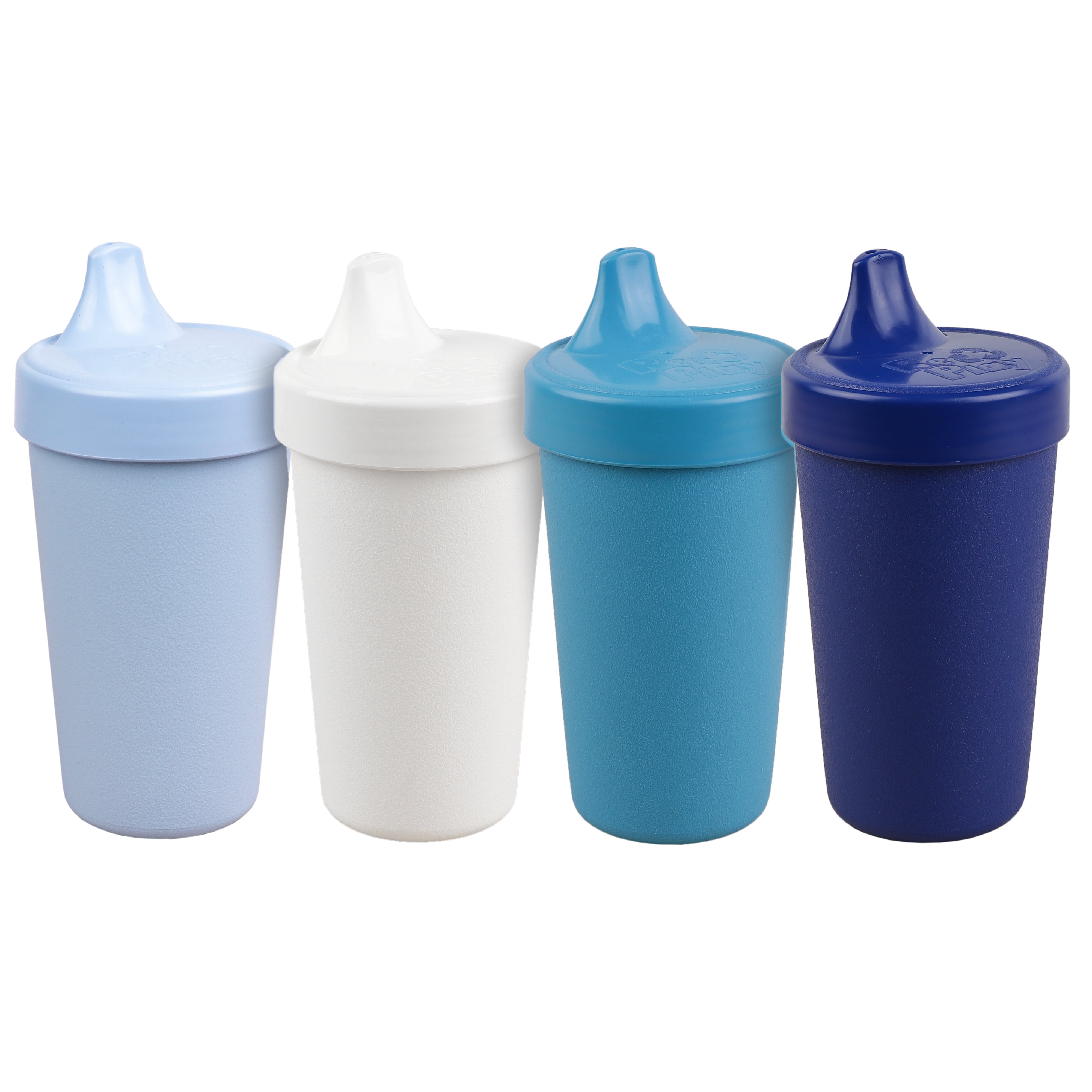 RE-PLAY 4pk No-Spill Sippy Cups | Made in USA | Made from Recycled Milk ...