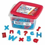 Educational Insights Color-Coded Alphamagnets and Mathmagnets, 214 ...