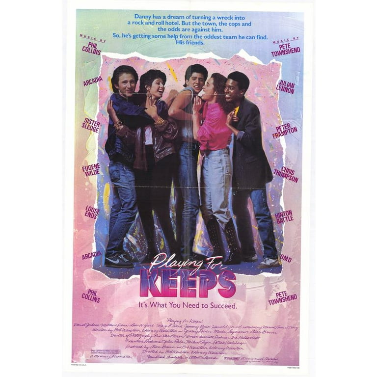 Playing For Keeps 1986