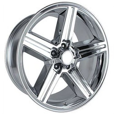 OE Creations Aluminum Rim PR198 26X10in Chrome Finish, 198C-2615831 ...