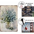 1pc Vintage Metal Tin Sign Iron Wall Decor for Bars Restaurants Cafe ...