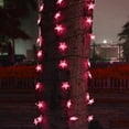 Solar Star String Lights- 6M 30LED Star Garden Lights Star Fairy Lights ...