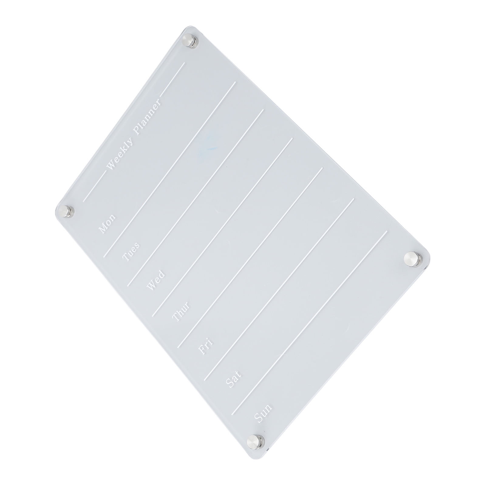 Click here for Youthink Dry Erase Calendar For Fridge  Clear Acry... prices