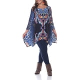 White Mark Women's Plus Marlene Tunic Top - Walmart.com