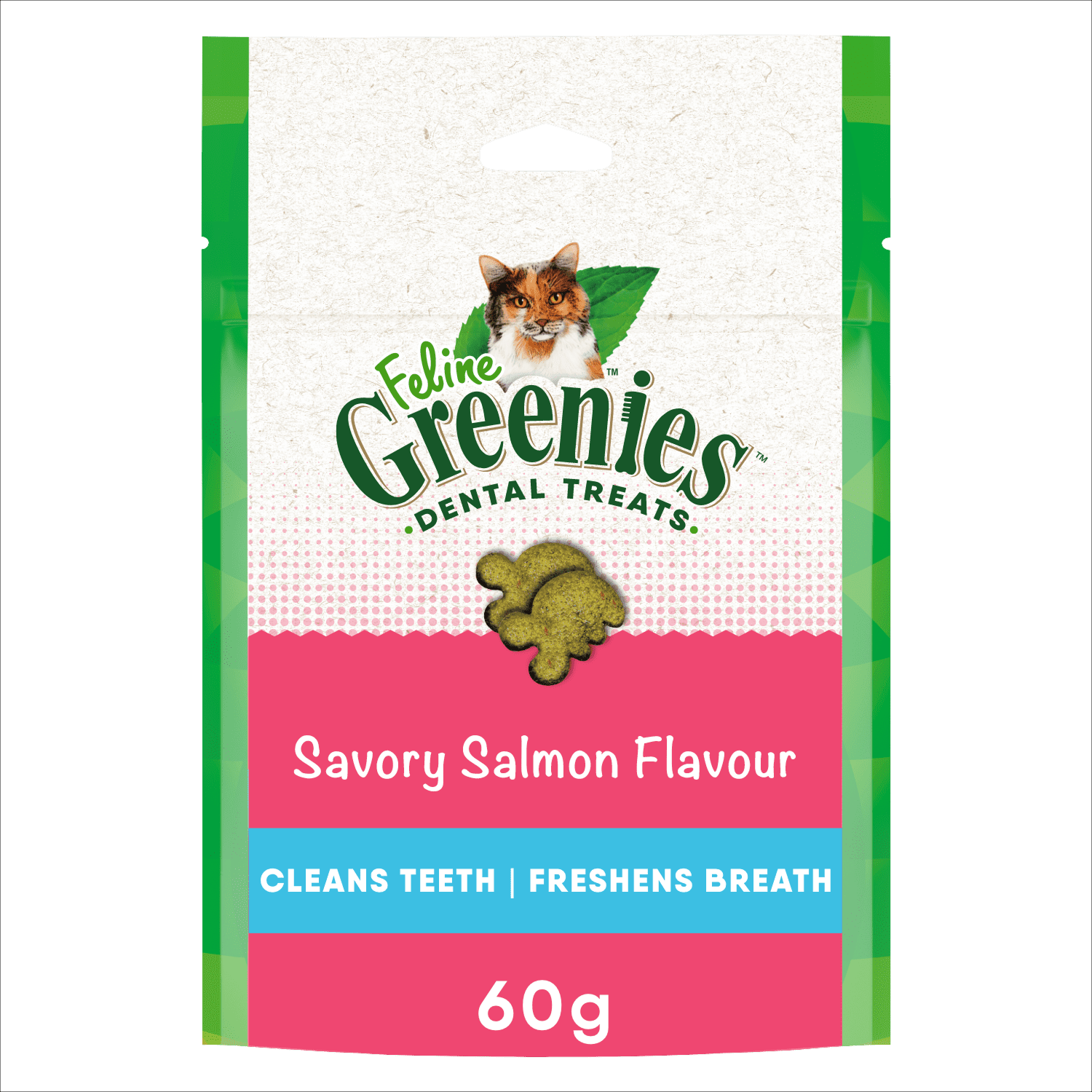 Click here for Feline Greenies Savoury Salmon Natural Dental Cat... prices