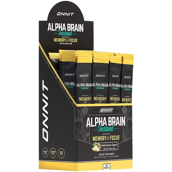 Alpha Brain Supplement