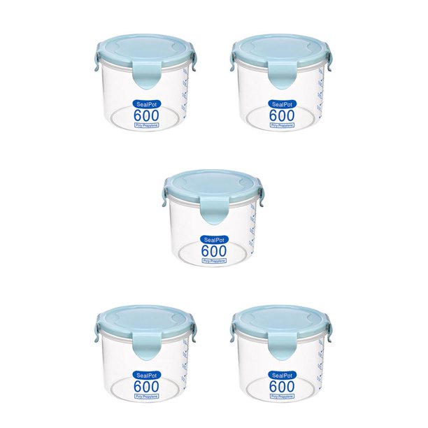 Goriertaly Airtight Food Storage Containers - Plastic PBA Free Storage ...