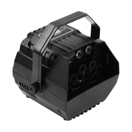 Labymos LED Bubble Machine Projector Sound Activated with U-shape ...