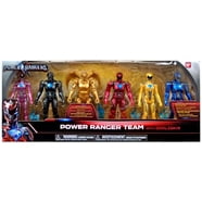 Power Rangers Samurai Mega Ranger Earth Action Figure - Walmart.com