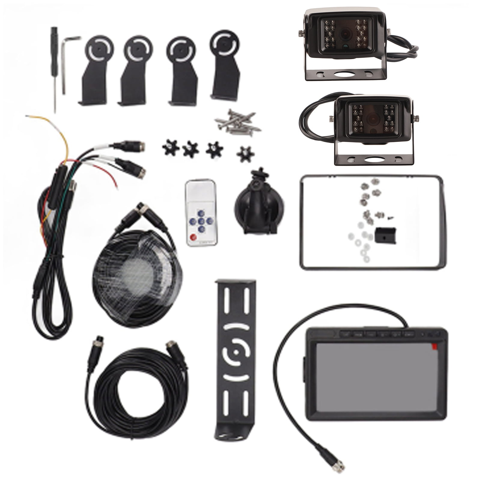 Vehicle Backup Camera System, Backup Camera Monitor System IP69 ...