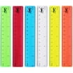Mr. Pen- Ruler, 6 Inch, 6 Pack, Vintage Colors, Rulers for Kids, Rulers ...