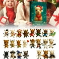 2025 Llama Advent Calendar: 24-Day 2D Acrylic Countdown with Llama ...