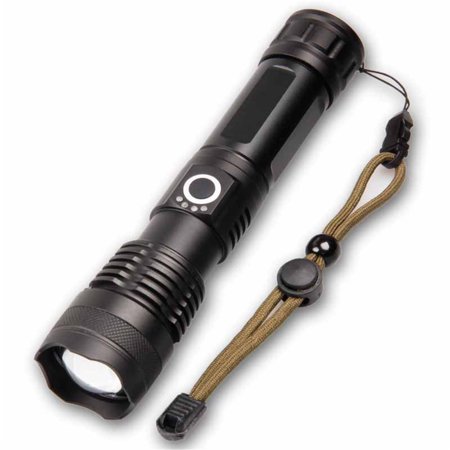 Led Flashlight, Super Bright P50 4-core Ipx-6 Waterproof Torch With ...