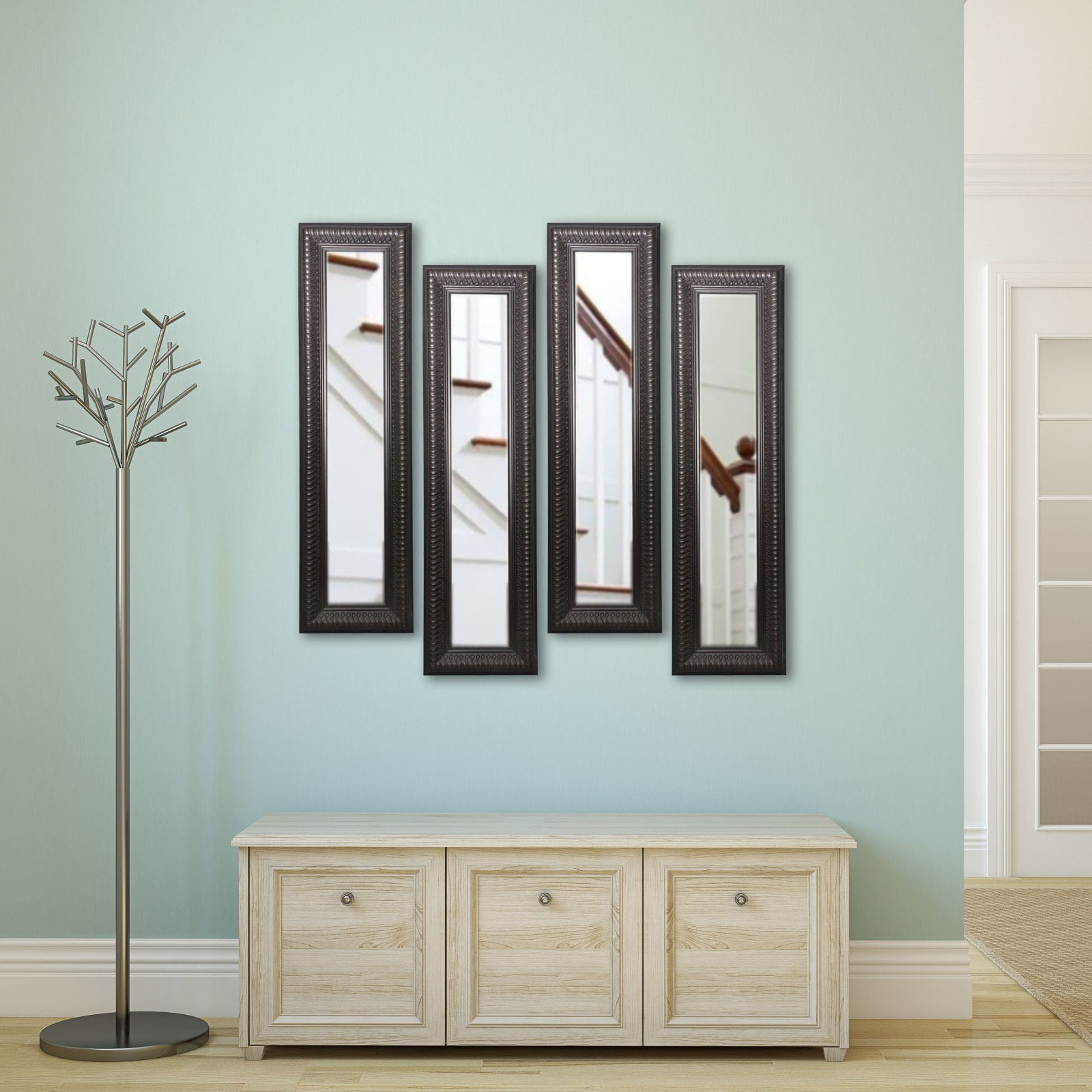 Rayne Mirrors Molly Dawn Royal Curve Wall Mirror - Walmart.com