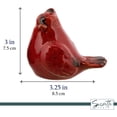 Servette Home-Ceramic Red Bird Salt and Pepper Shaker Collectors ...