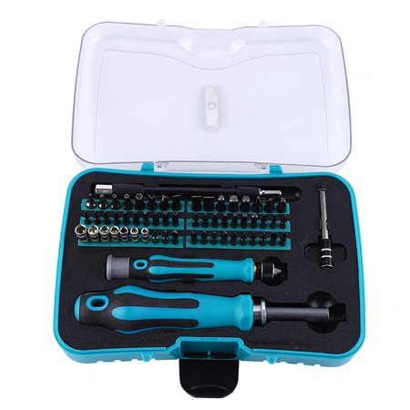 61 in 1 Screwdriver Socket Set Multifunction Precision Ratcheting ...