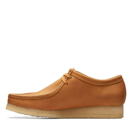 Clarks Mens Iconic Wallabee Beeswax Leather 26156605 | Walmart Canada