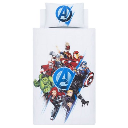 Marvel Avengers Cotton Group Shot Duvet Cover Set | Walmart Canada