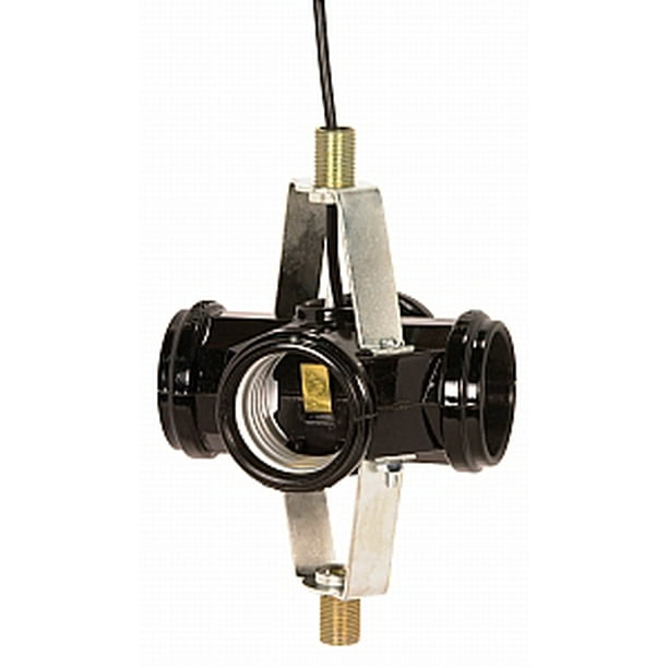 Satco 4 Light Cluster Socket 1-3/4in 1/8 IP Threaded Bottom Bracket ...