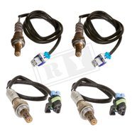 Ruiya 4Pcs Upstream + Downstream For 2003-2005 Chevrolet Avalanche 1500 ...