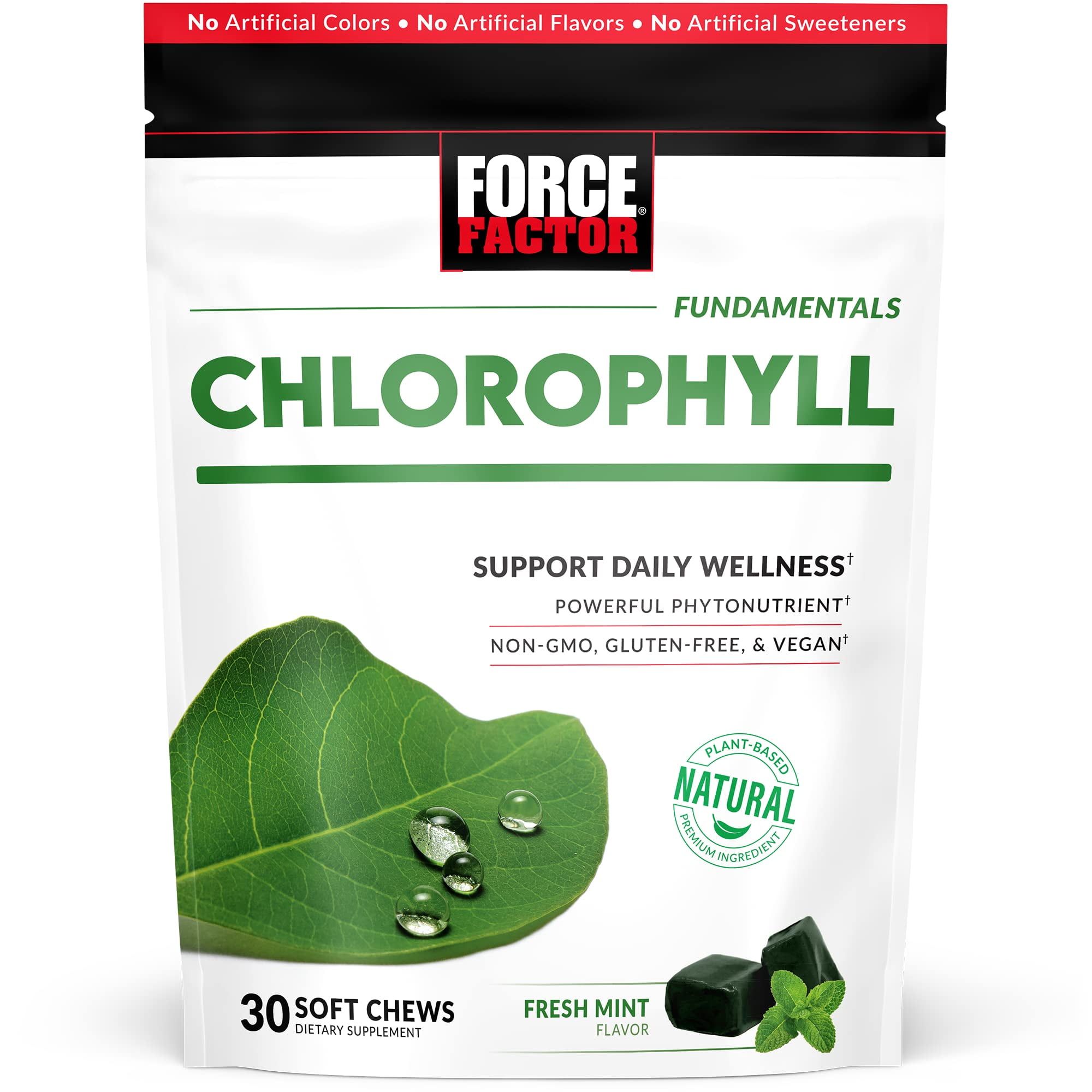 Suplemento Force Factor Chlorophyll Soft Chews 30 unidades | Bodega Aurrera en línea