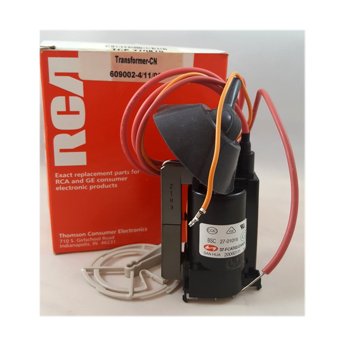 RCA VCR Replacement Transformer Part No. 270879 - Walmart.com