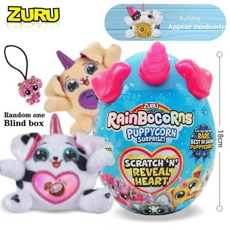 Rainbocorns Series 3 Puppycorn Surprise Sparkle Heart Girls Gift Kawaii ...