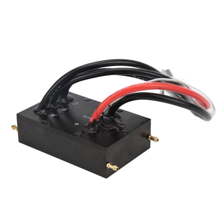 200A ESC, Aluminum Alloy Shell Water Cooling Waterproof Electronic ...