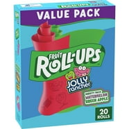 Fruit Snacks Variety Pack, Fruit Roll-Ups, Fruit By The Foot, Gushers ...