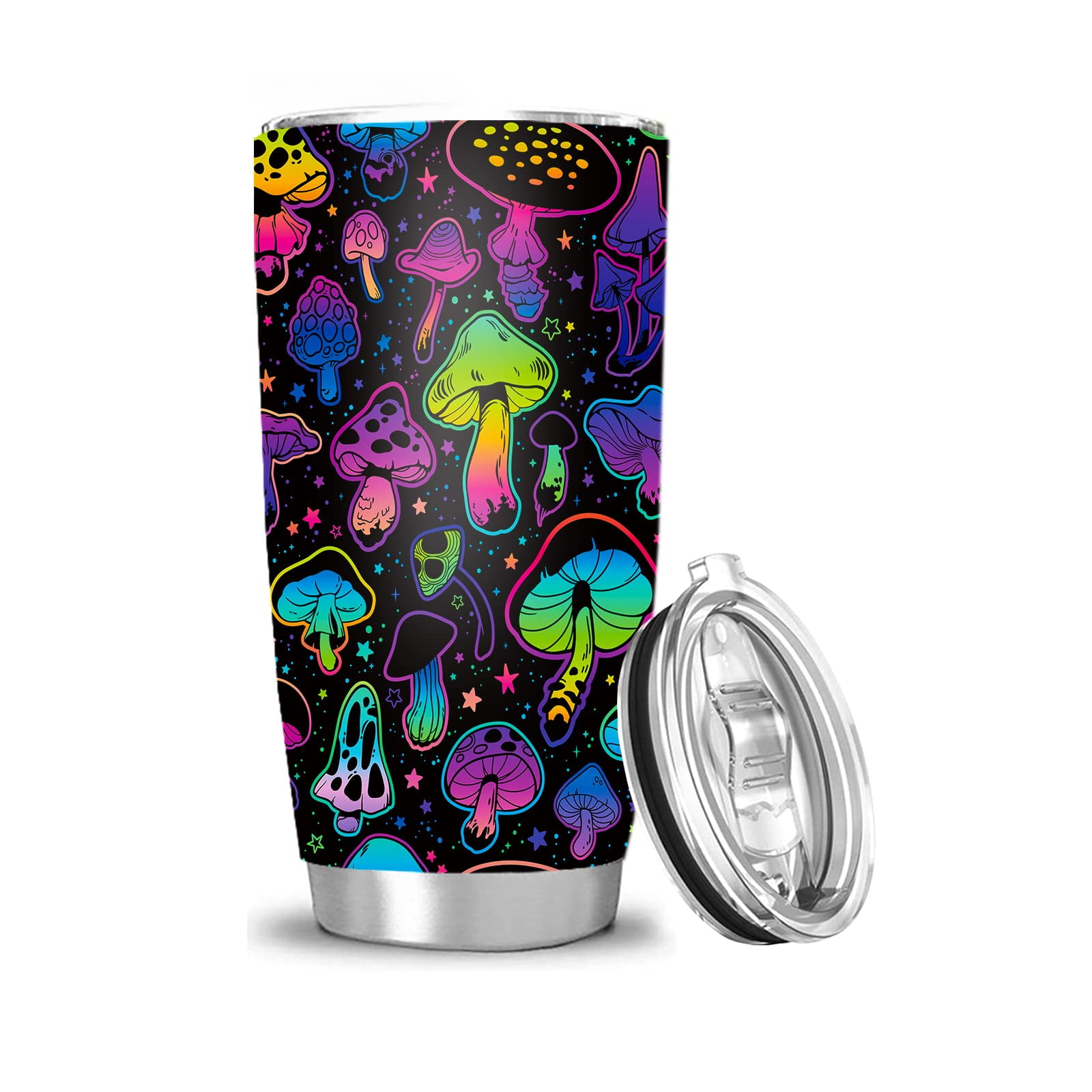Click here for Waldeal Mushrooms Tumbler  Mushrooms Gifts - Chris... prices