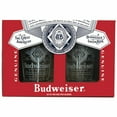 Budweiser 16oz. Capacity Glassware Beer Glass Set for Beverages, Soda ...