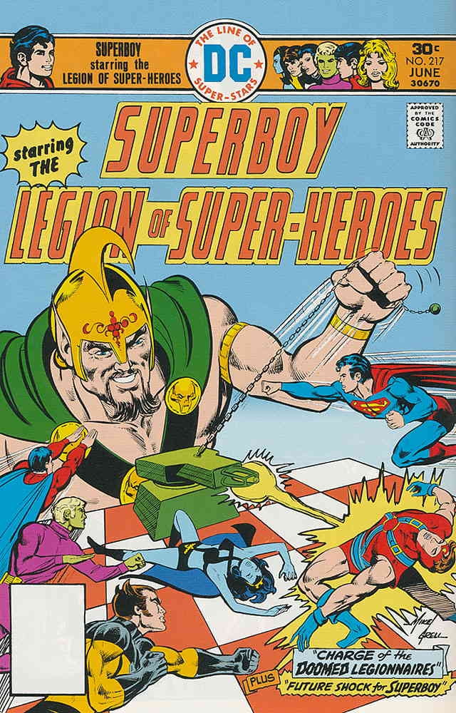 Superboy (1st Series) #217 VF ; DC Comic Book - Walmart.com