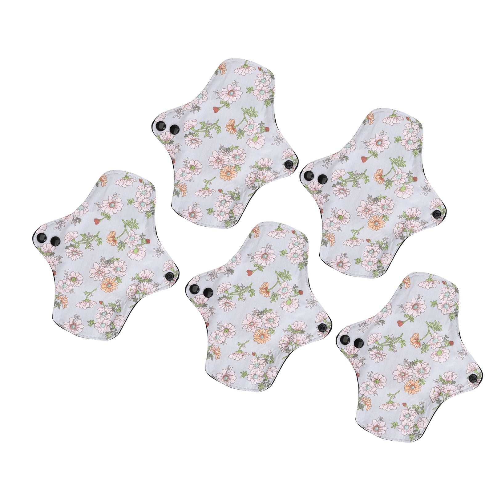 Compresas Sanitarias Lavables De Algodón Suave Con Fuerte Absorción ...