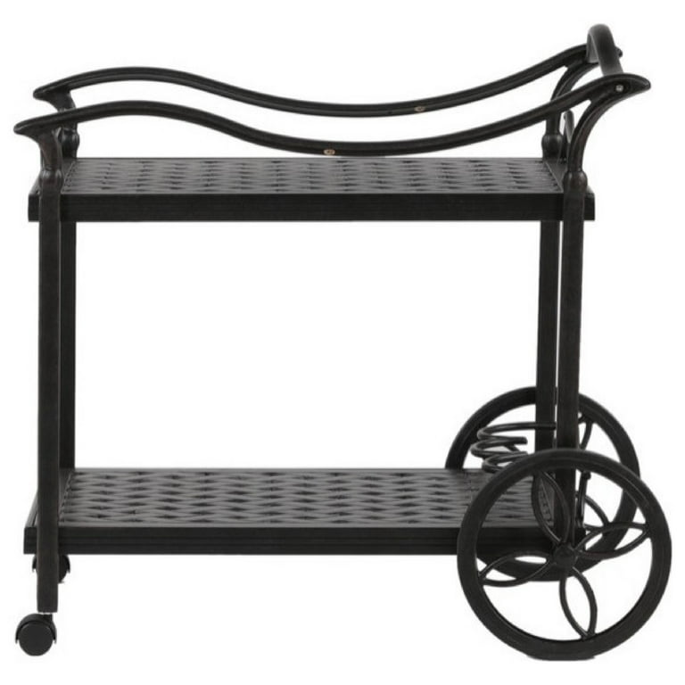 Bronze Tea Carts