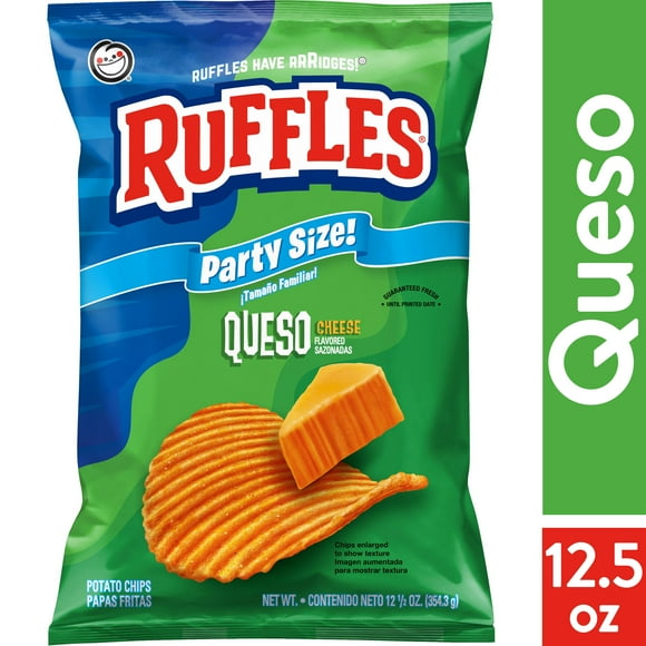 Ruffles Queso in Chips - Walmart.com