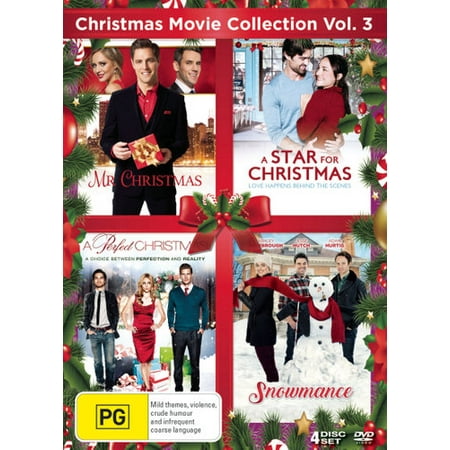 Christmas Movie Collection Vol. 3 - 4-DVD Boxset ( A Star for Christmas ...