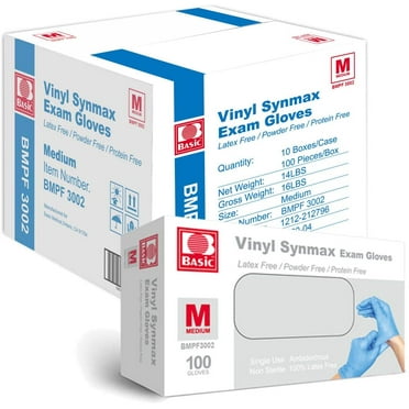VersaPro N320M Nitrile Exam Gloves - Medical Grade, Powder Free ...