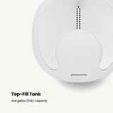 Safety 1st Smart Humidifier (2 Pack), Natural with White, Infant ...