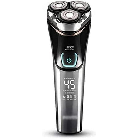 Mens Electric Razor for Men Rotary Electric Face Wet/Dry Shavers ...