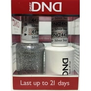 Silver Dreamer #705 & Matching Polish Set - DND Gel & Lacquer - Walmart.com