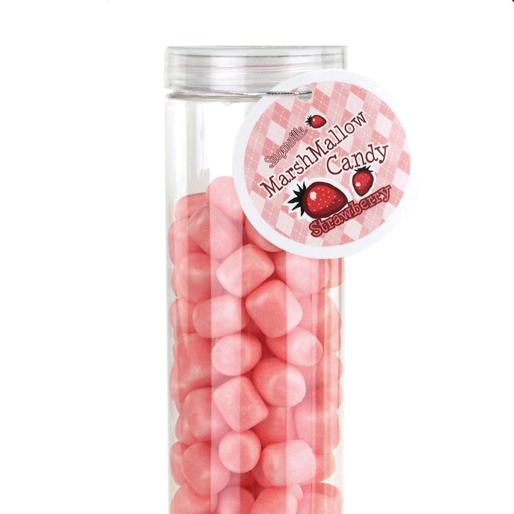 Marshmallow Candy Plastic Tube Party Favor, 200-gram, 12-Inch ...